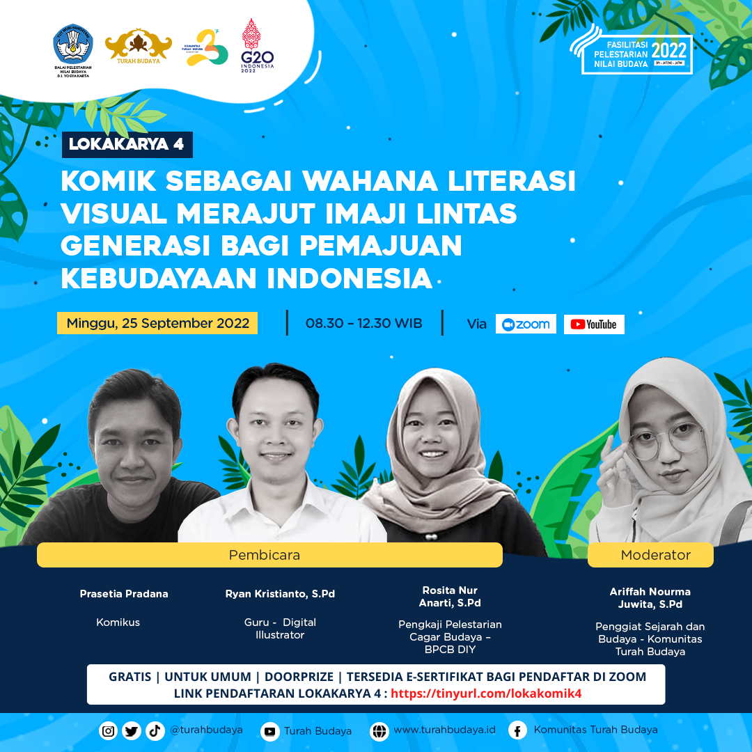 Lokakarya 4 : Komik sebagai Wahana Literasi Visual Merajut Imaji Lintas ...
